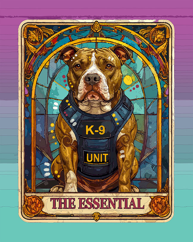 The Essential Tarot Mini Print (Ltd. Edition) (061926) – Dean Russo Art ...