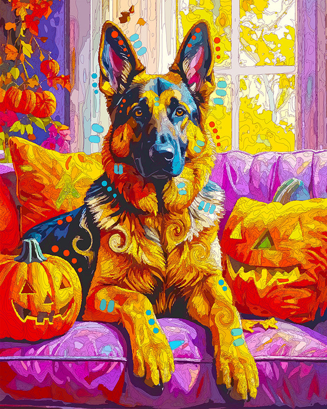 The Halloween Home Shep Mini Print (Ltd. Edition) (101325) – Dean Russo ...