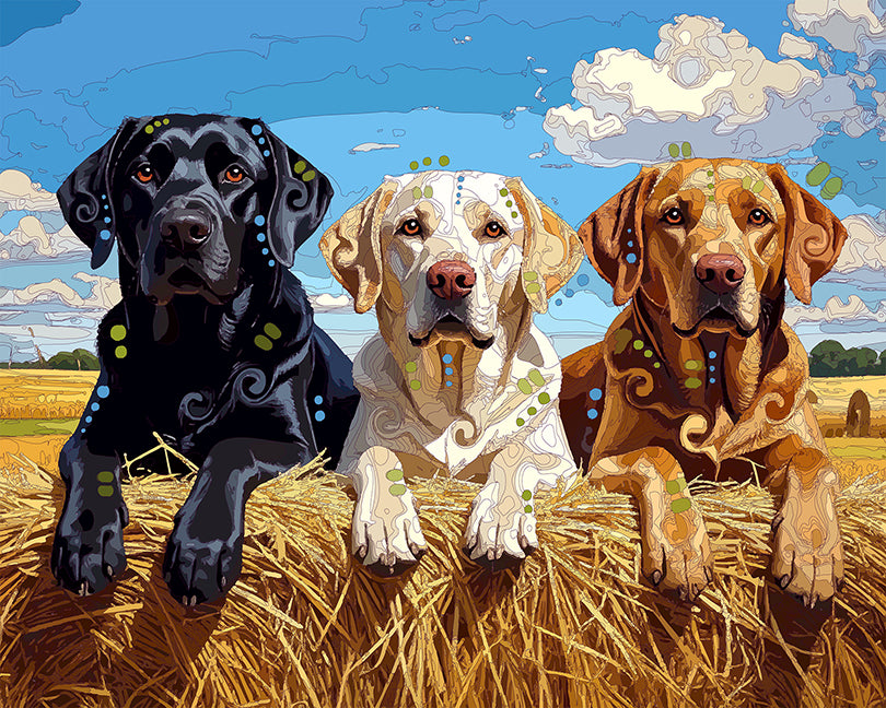 The Hay Labs Mini Print (Ltd. Edition) (103125) – Dean Russo Art Mini ...