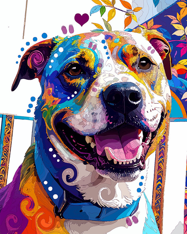 The Maximus Love Mini Print (Ltd. Edition) (103025) – Dean Russo Art ...