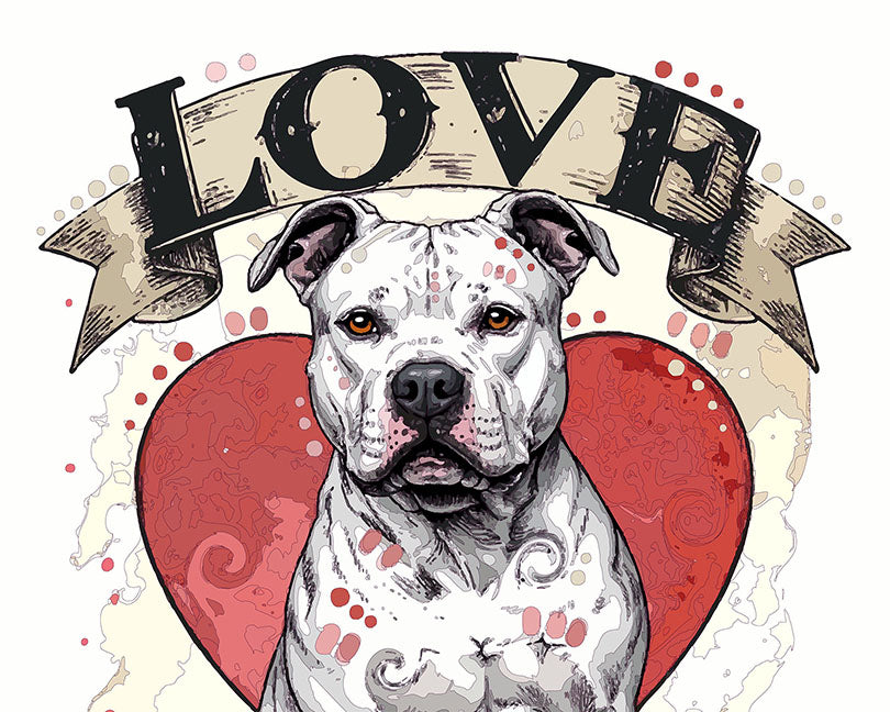 The Old Tattoo Heart Pit Mini Print (Ltd. Edition) (121625) – Dean ...